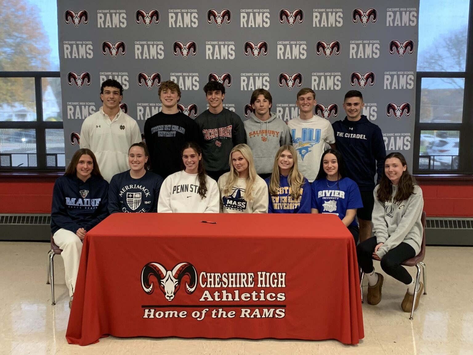 Booster Program for Cheshire Rams Athletics $1000 - Savkat Solar